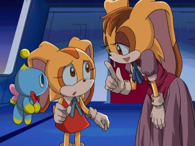 Image - Cream and mom.jpg | Sonic News Network | Fandom powered by Wikia