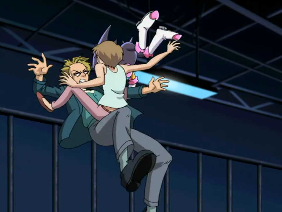 Image Ep23 Stewart Topaz Rouge Falls In Waterpng Sonic News Network Fandom Powered By Wikia