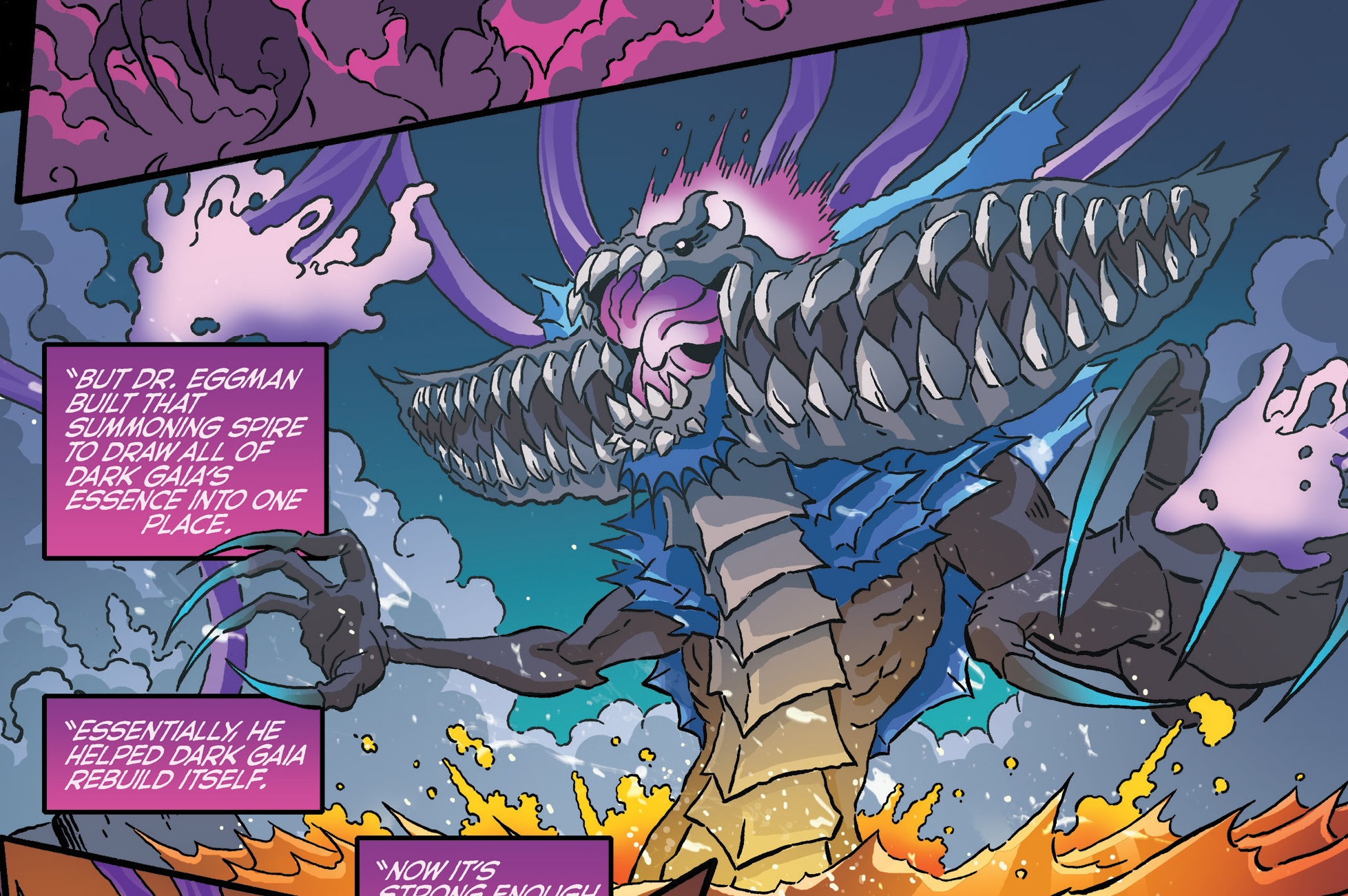Dark Gaia (Archie) | Sonic News Network | FANDOM powered by Wikia Dark Gaia (Archie) | Sonic News Network | FANDOM powered by Wikia