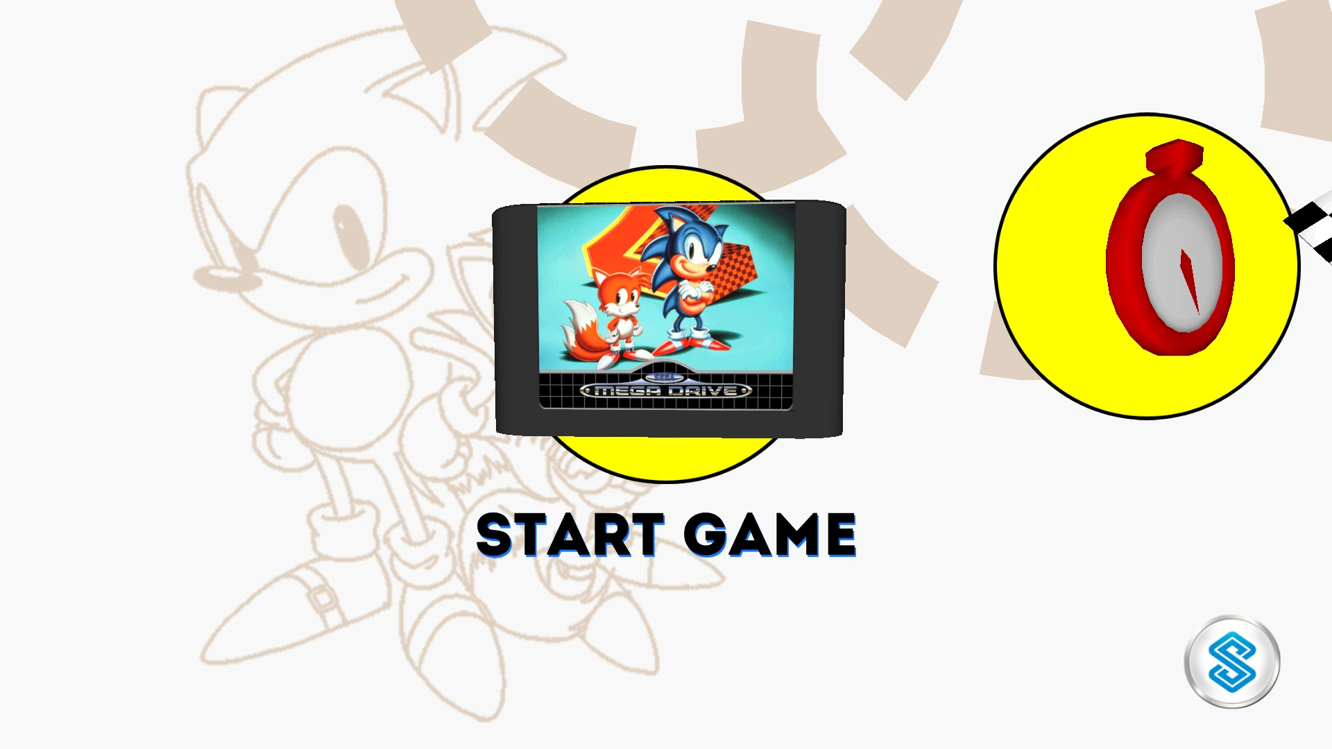 Image - S22013 main menu START GAME (EU).png | Sonic News Network ...