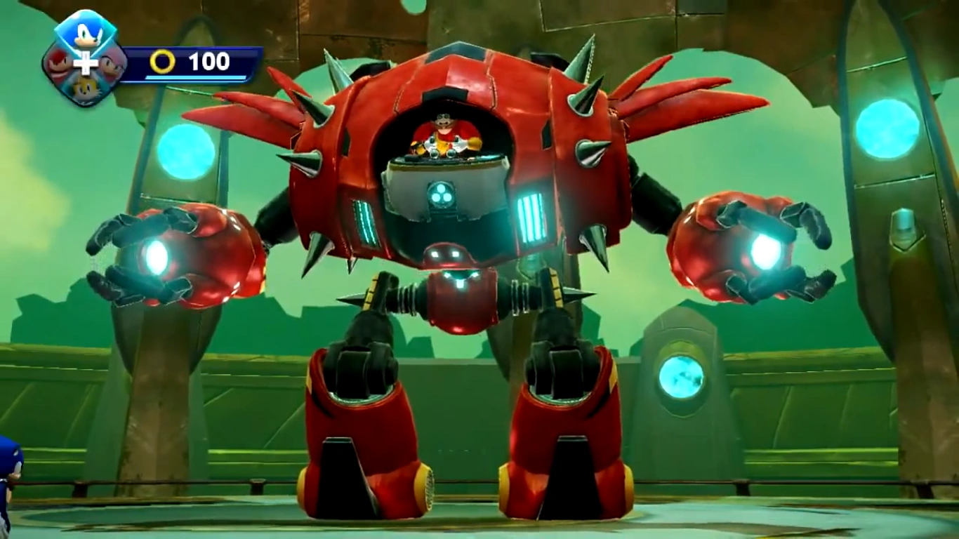 Image - Eggman Mech Boss Profile.png | Sonic News Network | FANDOM ...