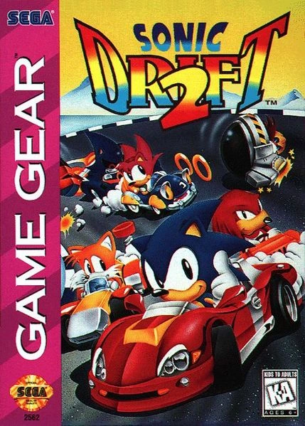 Sonic Drift 1 & 2 - Super Sonic Drifting | NeoGAF