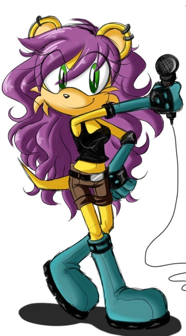Image - Mina Mongoose (Game Version).png | Sonic Fanon Wiki | FANDOM powered by Wikia
