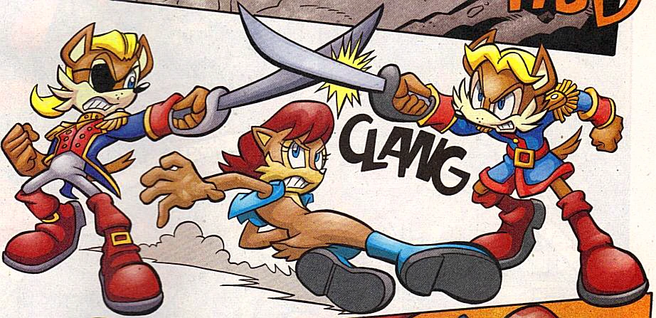 Antoine D'Coolette (Archie) | SonicWiki | FANDOM powered by Wikia