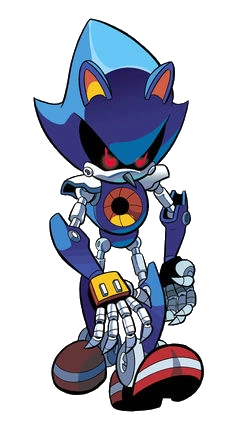 Image - Metal Sonic (Archie).png | SonicWiki | FANDOM powered by Wikia