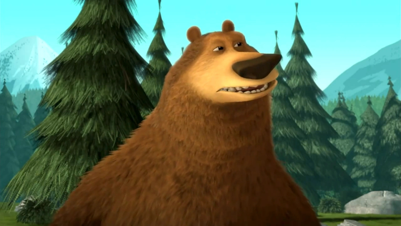 Image - Open Season 3 Doug Disguised as Boog.png | Sony Pictures ...