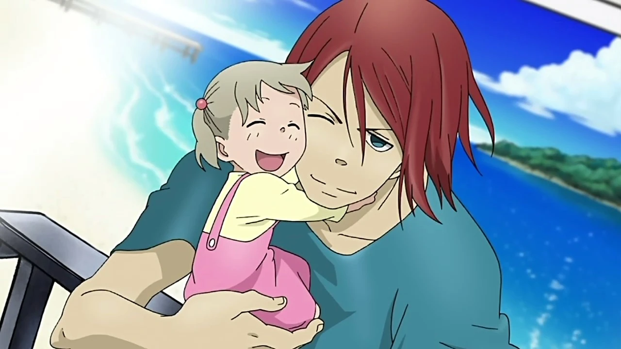 Anime Father And Baby
