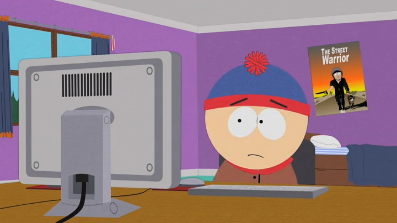 Image - Stan Marsh on Computer.png | South Park Archives | FANDOM ...