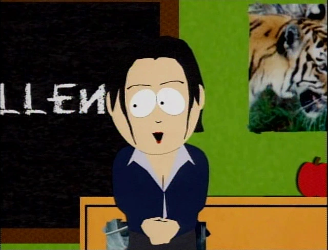 Ms. Ellen | South Park Archives | Fandom powered by Wikia