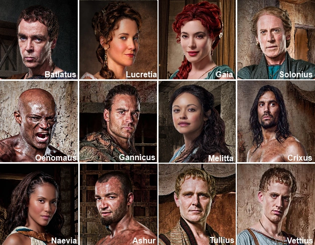 Front Page Layout | Spartacus Wiki | Fandom powered by Wikia