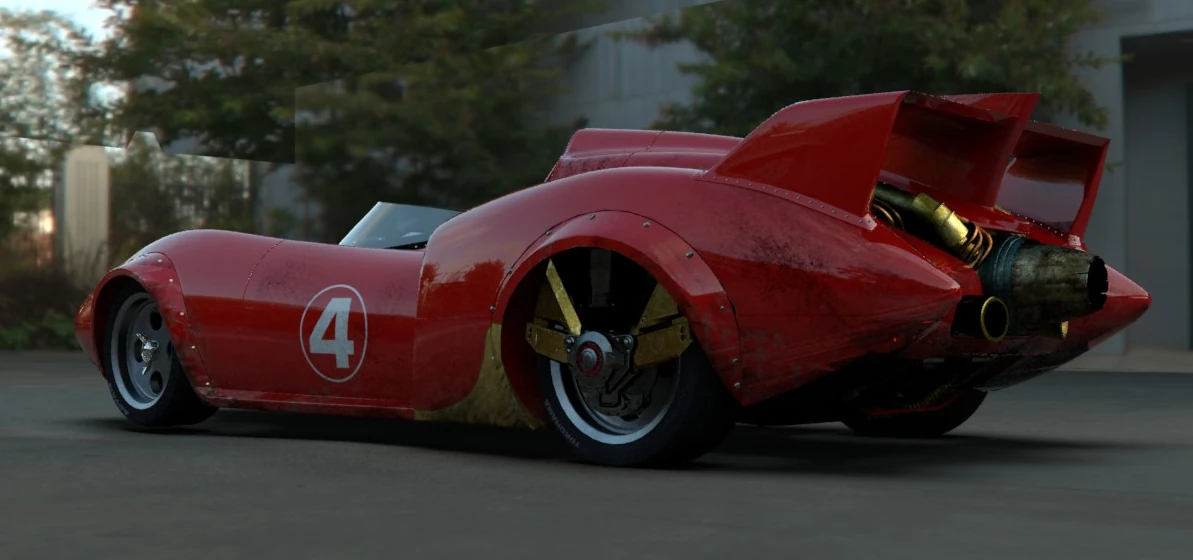 Image - ALSO MACH 4.jpg | Speed Racer | Fandom powered by Wikia