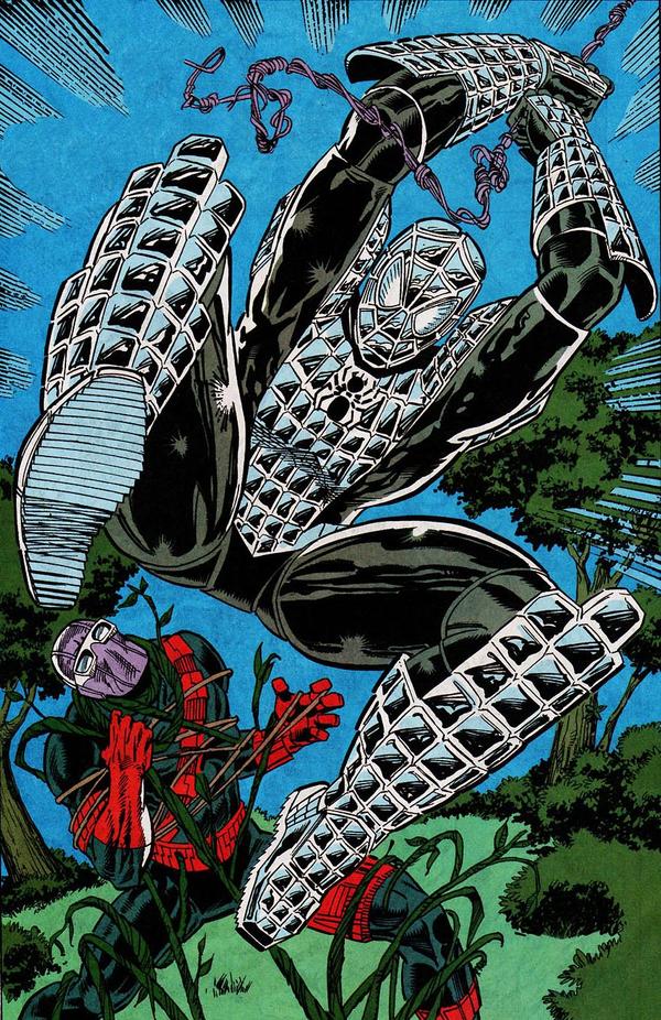 Spider Armor Mk I Spider Man Wiki Fandom Powered By Wikia