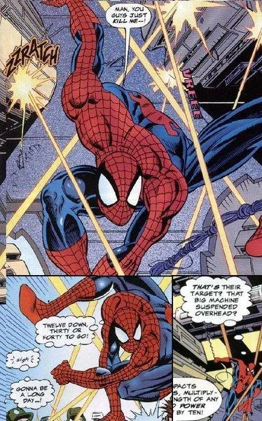 Image - 198718-dodging lasers dodging bullets. super.jpeg | Spider-Man ...