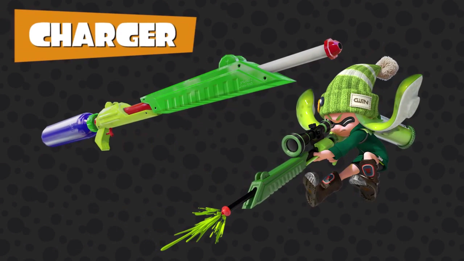 [Inkling Ink-vasion Week!] Poll #1 - "Favorite Splatoon weapon type ...