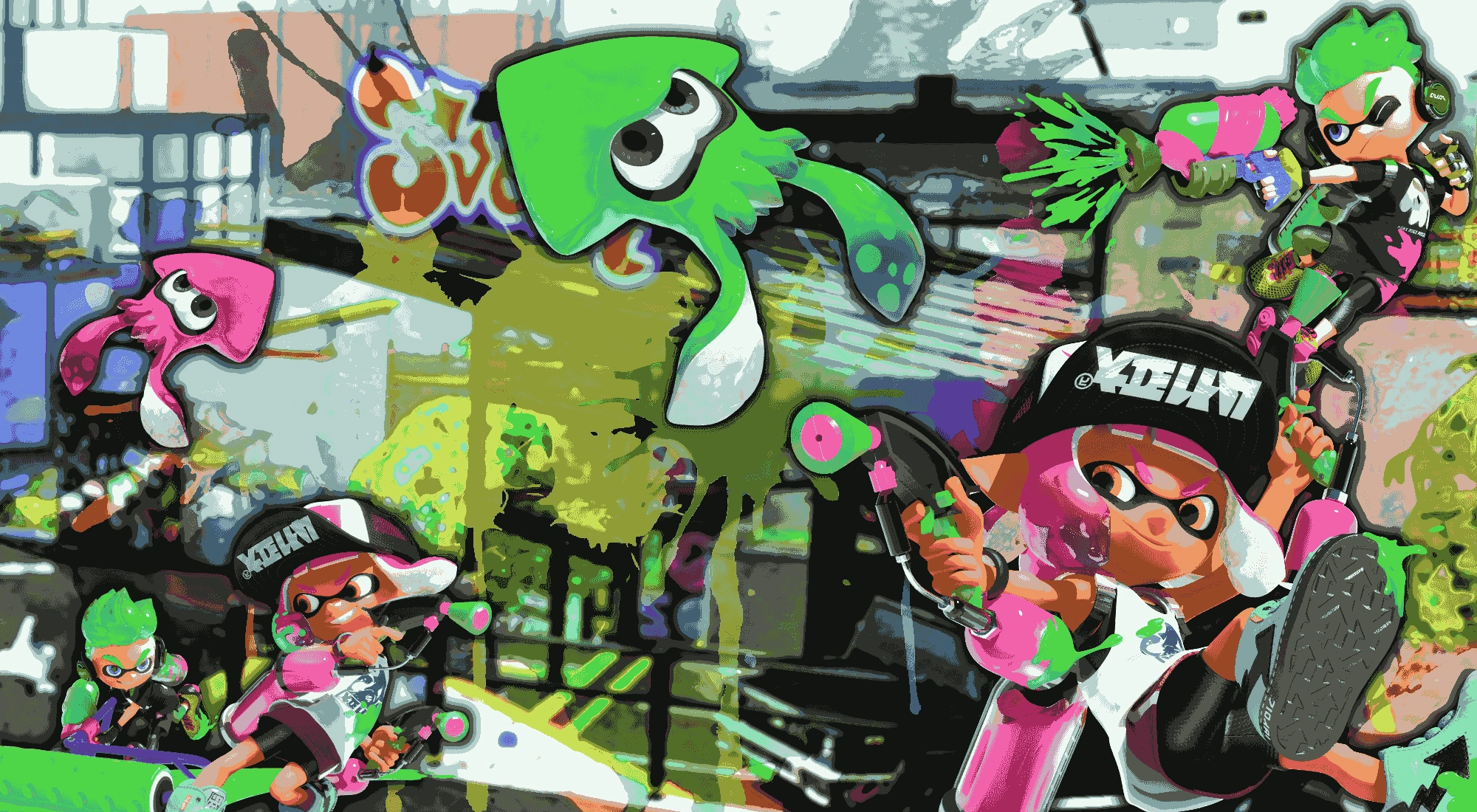 Splatoon Turf War: Weapon strategies | Fandom