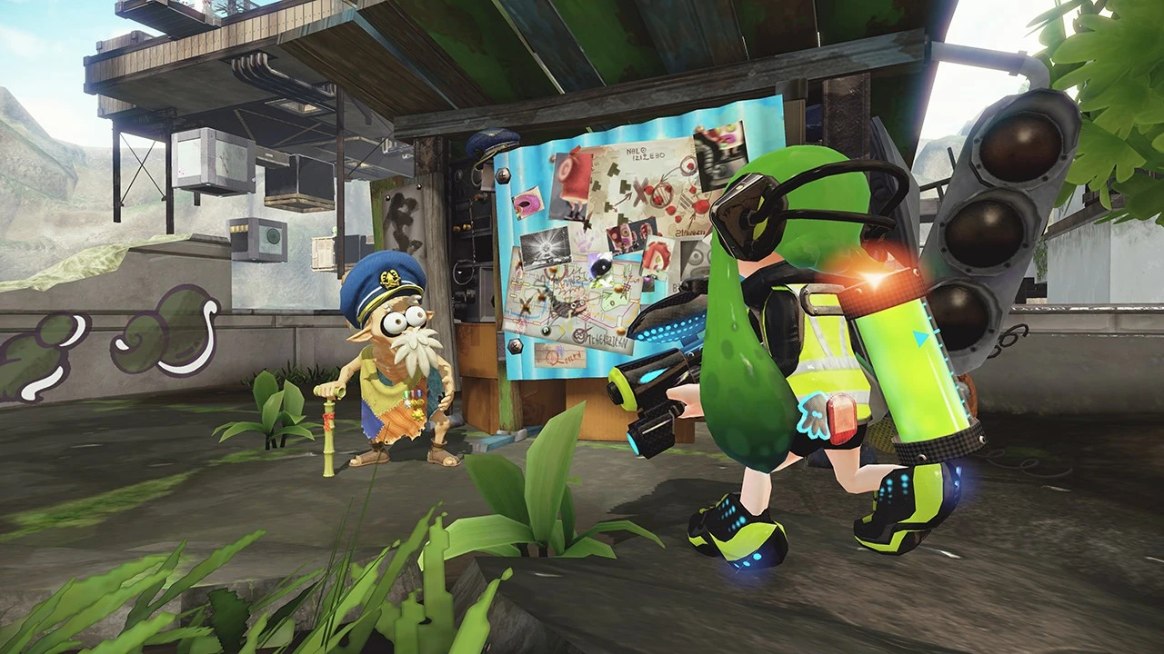 Hero Mode | Splatoon Wiki | FANDOM powered by Wikia