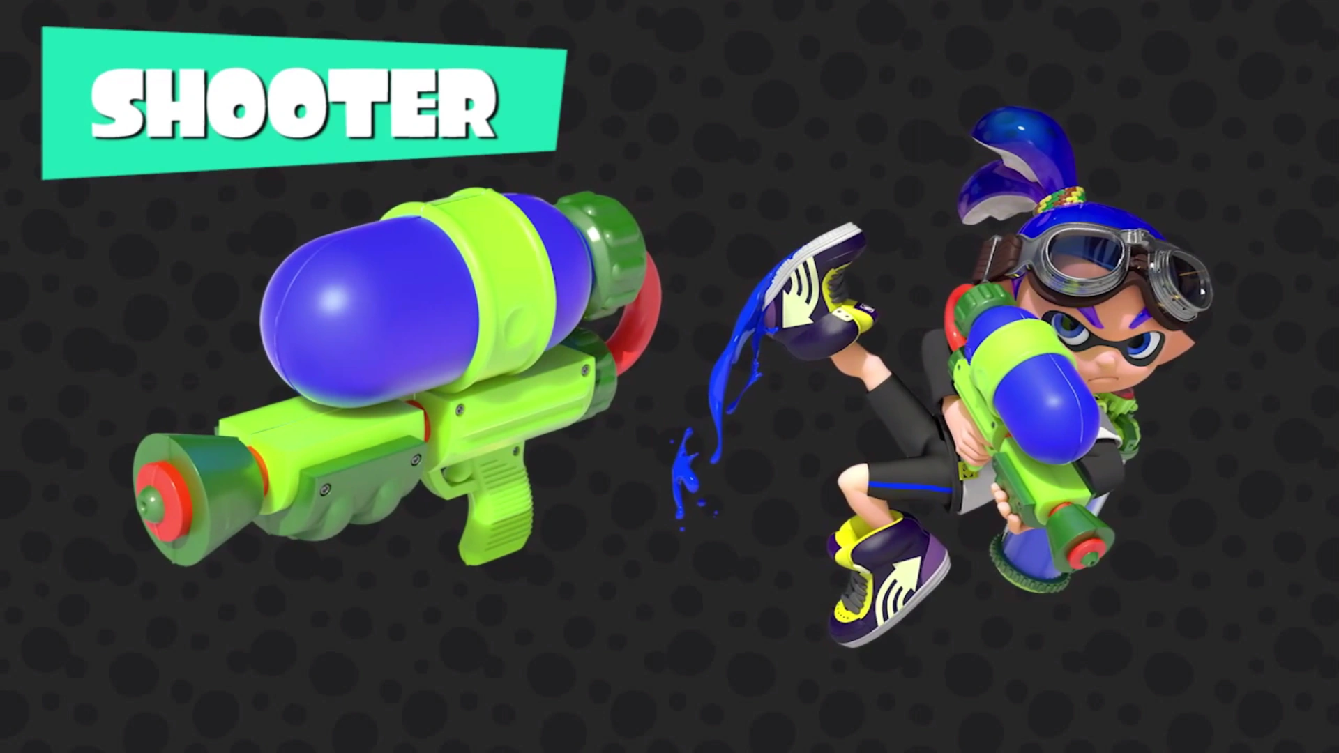 [Inkling Ink-vasion Week!] Poll #1 - "Favorite Splatoon weapon type ...
