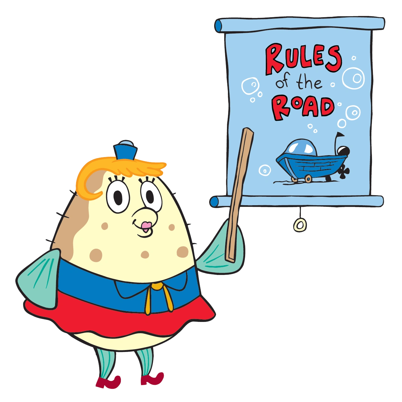 Image - SpongeBob SquarePants Mrs. Puff Character Image Nickelodeon 1 ...