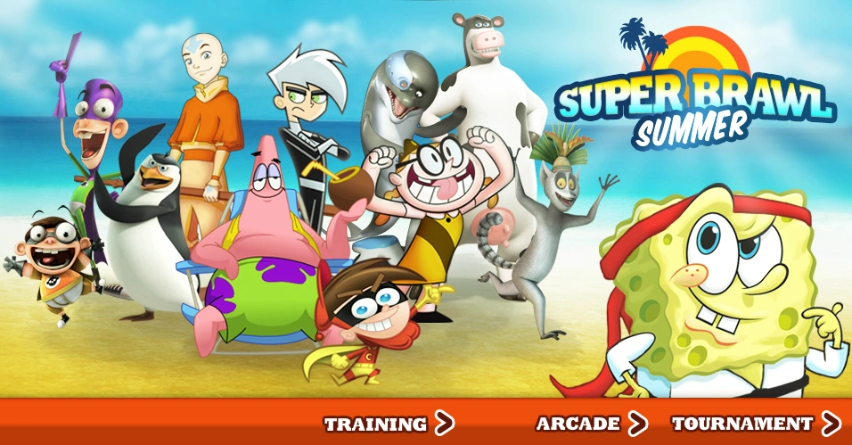 Super Brawl Summer | Encyclopedia SpongeBobia | FANDOM powered by Wikia