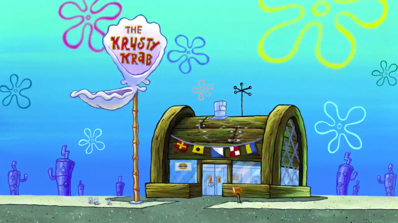 Image The Krusty Krab In Season 9png Encyclopedia Spongebobia Fandom Powered By Wikia