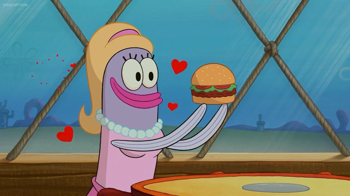 Image - Debbie Rechid's patty.jpg | Encyclopedia SpongeBobia | Fandom ...