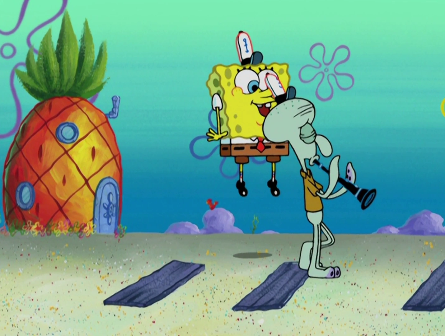 SpongeBob's House/gallery/SquidBob TentaclePants | Encyclopedia ...