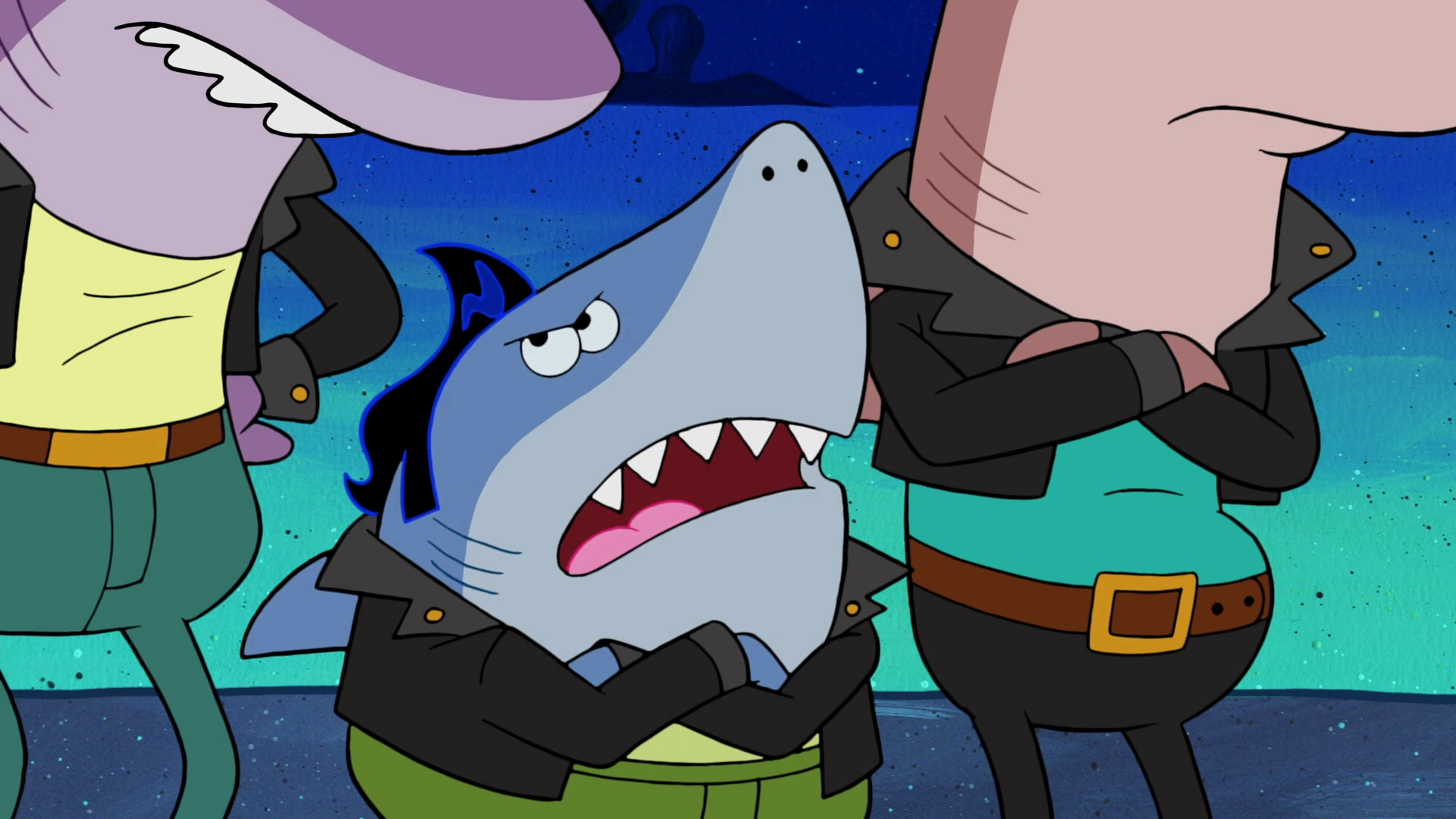 Image - Sharks vs. Pods 078.png | Encyclopedia SpongeBobia | FANDOM ...