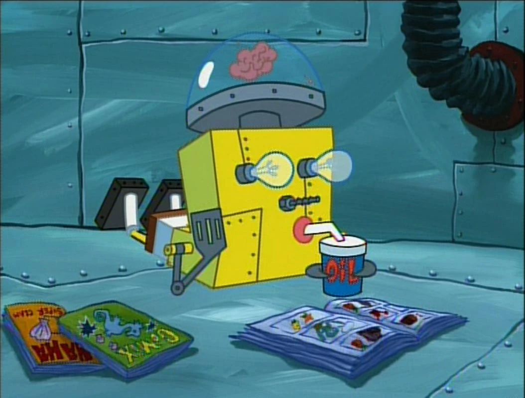 Image - RobotSpongeBob3.jpg | Encyclopedia SpongeBobia | Fandom powered ...