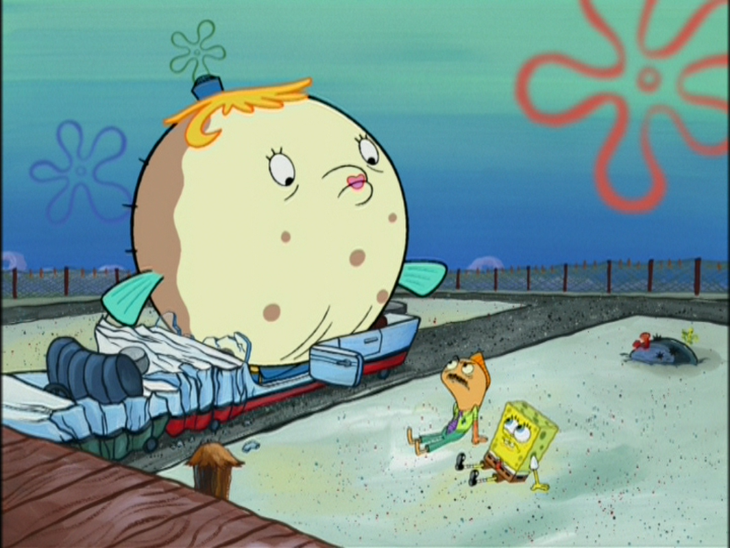 Mrs Puff Youre Fired Encyclopedia Spongebobia Fandom Powered By Wikia