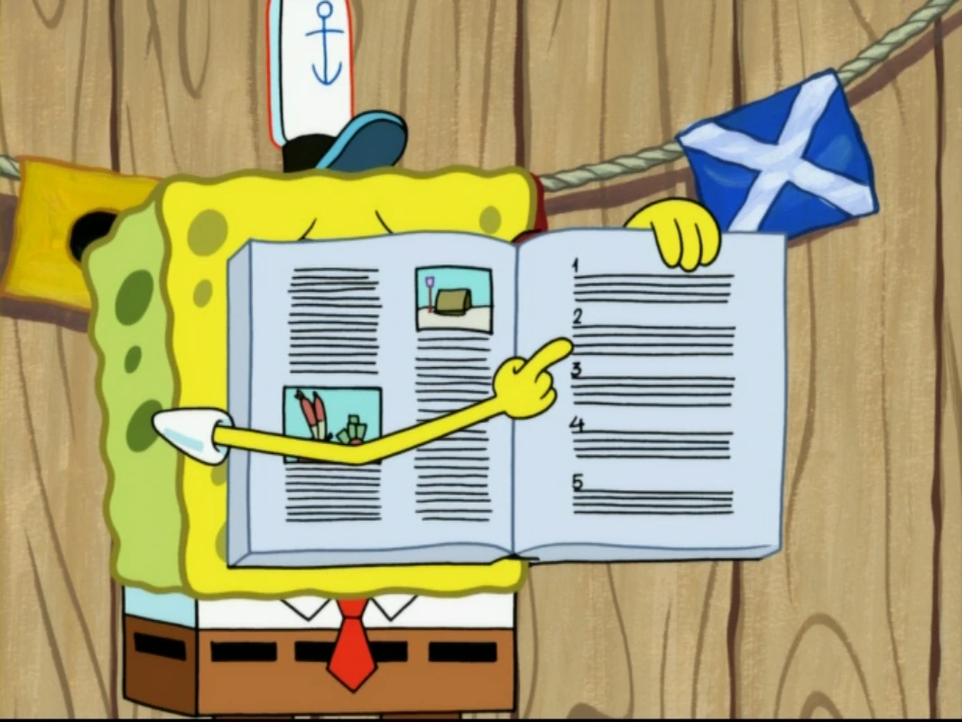 Image - Rules.png | Encyclopedia SpongeBobia | FANDOM powered by Wikia