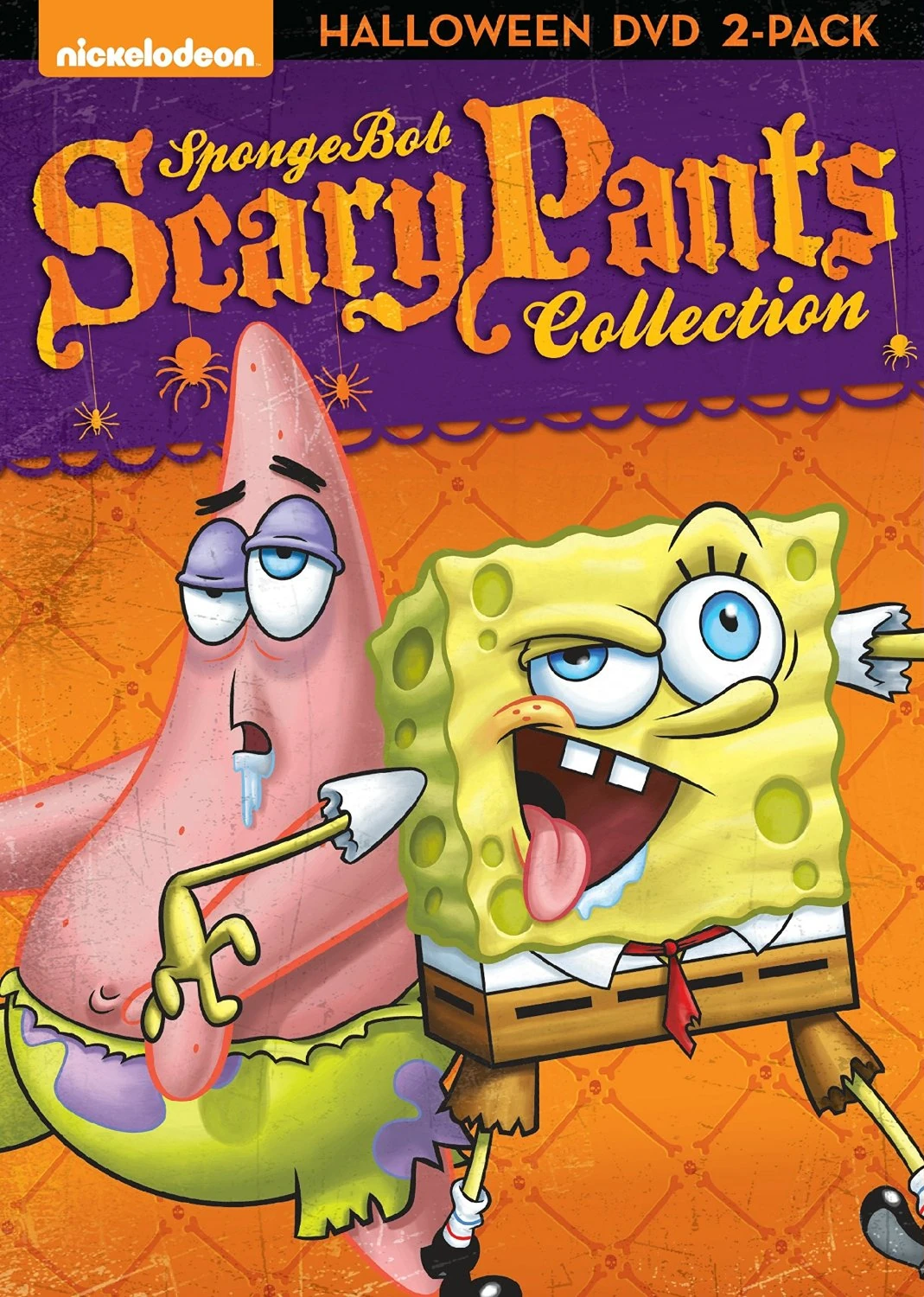 SpongeBob ScaryPants Collection 2-disc Box-Set | Encyclopedia ...
