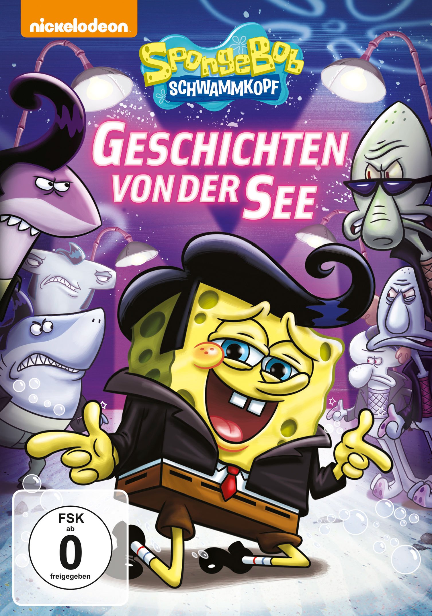 Sea Side Story Dvd Encyclopedia Spongebobia Fandom Powered By Wikia