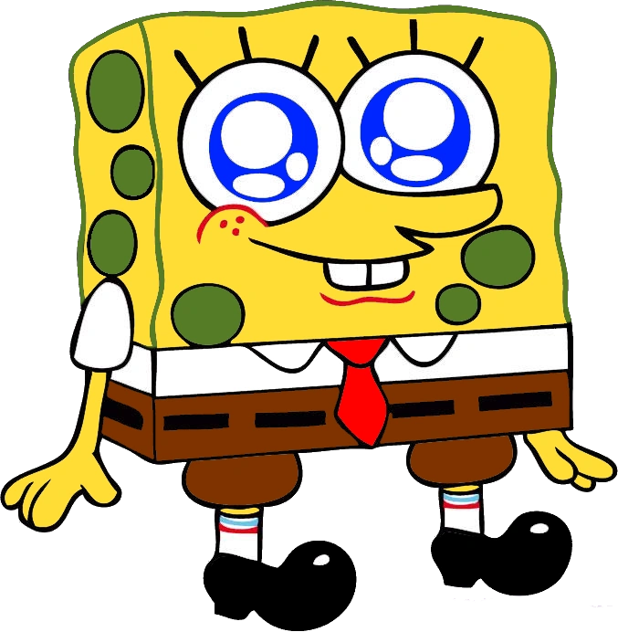 Image - Chibi SpongeBob.png | Encyclopedia SpongeBobia | FANDOM powered ...