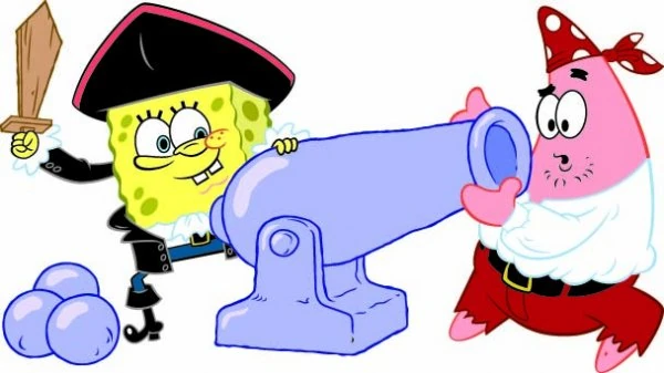 Image - SpongeBob & Patrick Pirates 2.jpg | Encyclopedia SpongeBobia ...