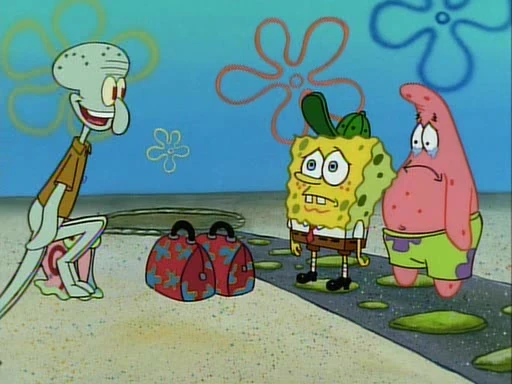 Clubs That Suck -> CC ranks Spongebob