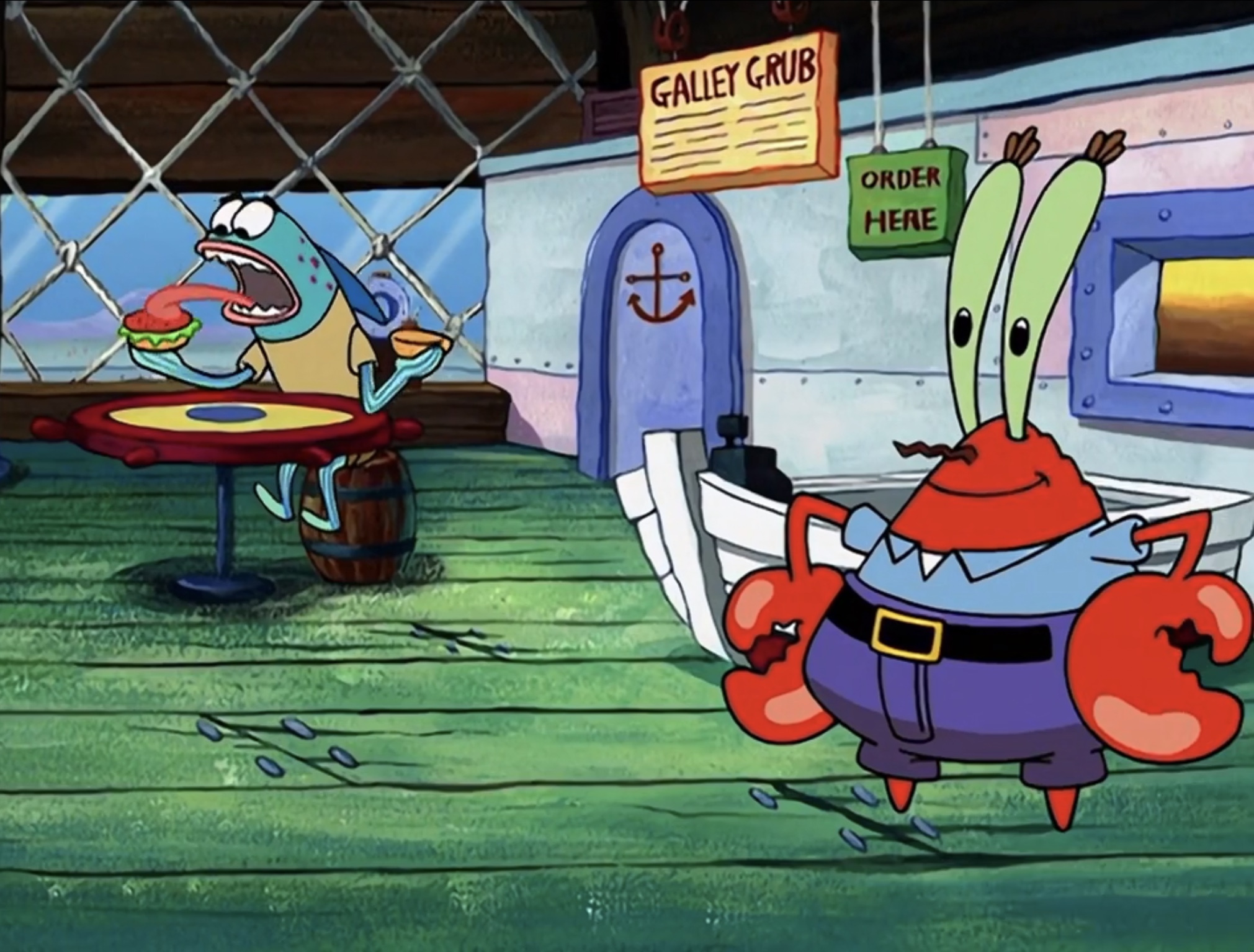 Image 024b Imitation Krabs 026 Encyclopedia Spongebobia