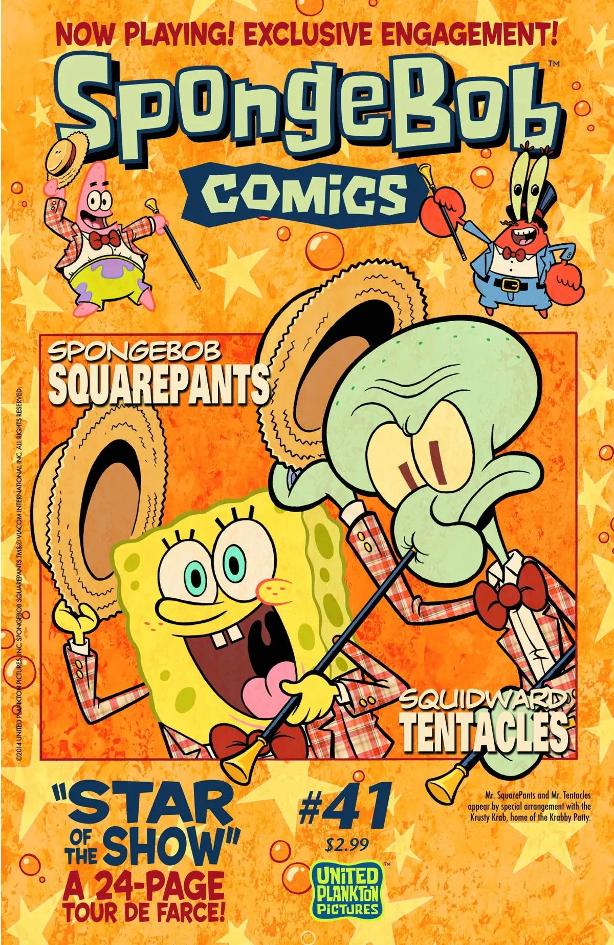SpongeBob Comics No. 41 | Encyclopedia SpongeBobia | FANDOM powered by ...