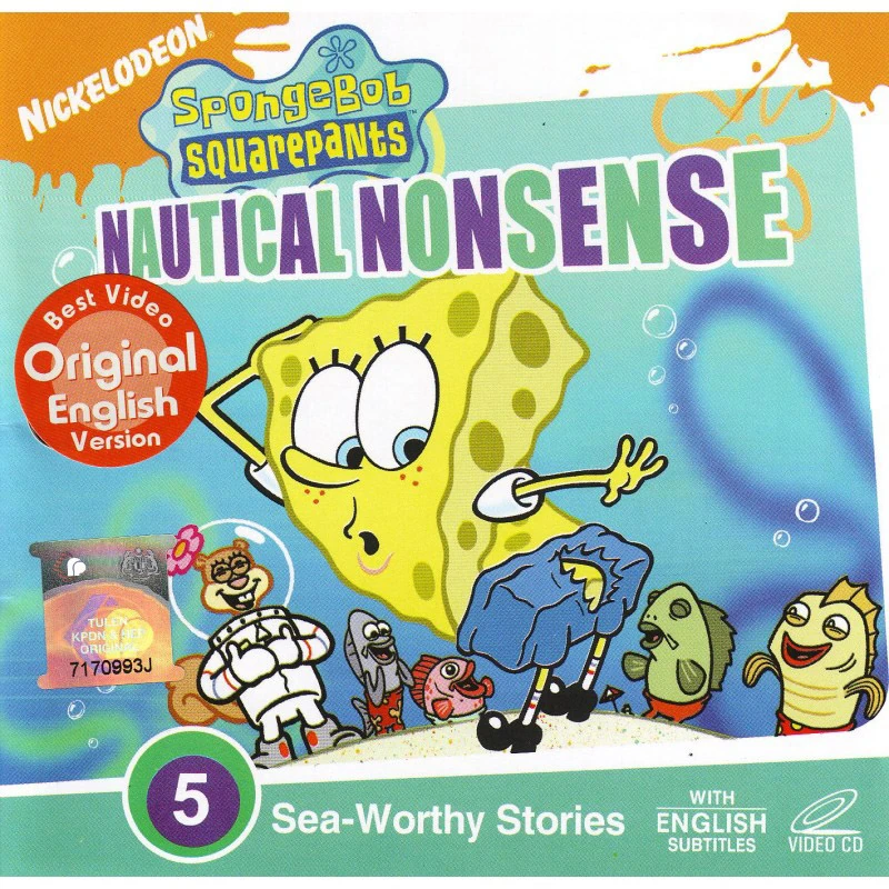 List of VCDs | Encyclopedia SpongeBobia | Fandom powered by Wikia