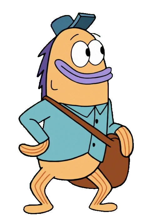 Spongebob Mailman