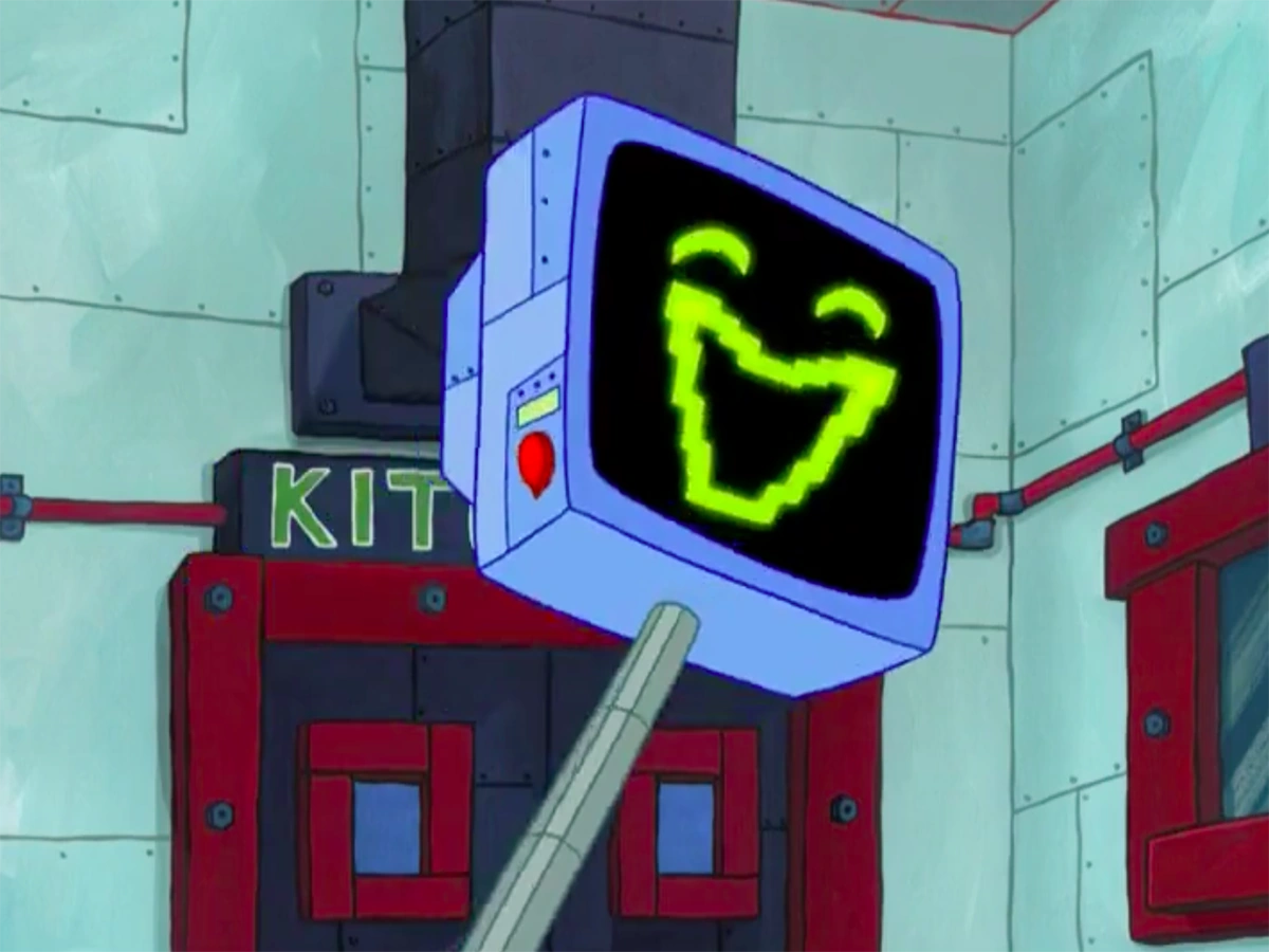Image - SpongeBob SquarePants Karen the Computer Face-9.png ...