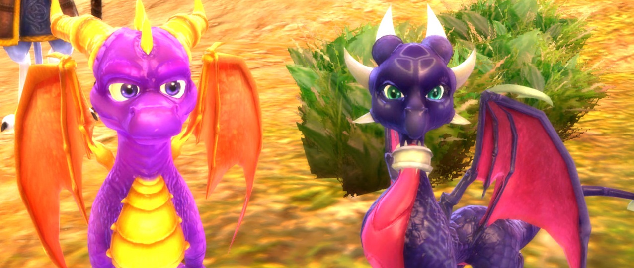 Image Spyro And Cynder 1 Spyro Wiki Fandom Powered By Wikia