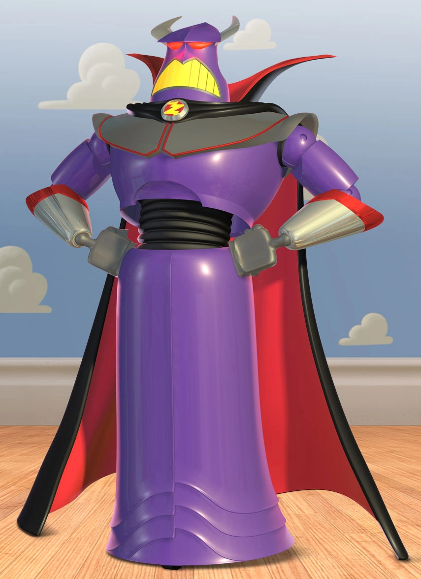 "Curse you Buzz Lightyear!"