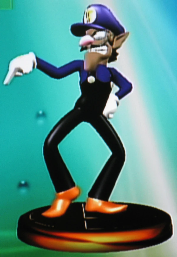 Waluigi | Smashpedia | Fandom powered by Wikia
