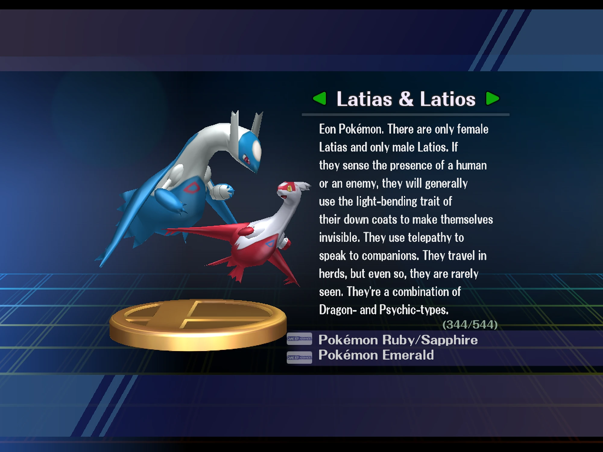 Latias and Latios | Smashpedia | FANDOM powered by Wikia
