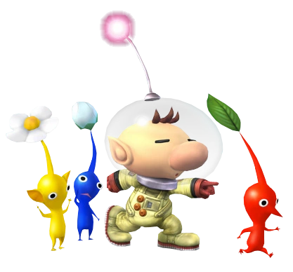 Image - Olimar; Pikmin & Olimar(Clear).png | Smashpedia | Fandom ...