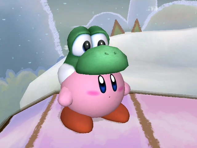 Imagen - Yoshi-Kirby 1 SSBB.jpg | SmashPedia | FANDOM powered by Wikia