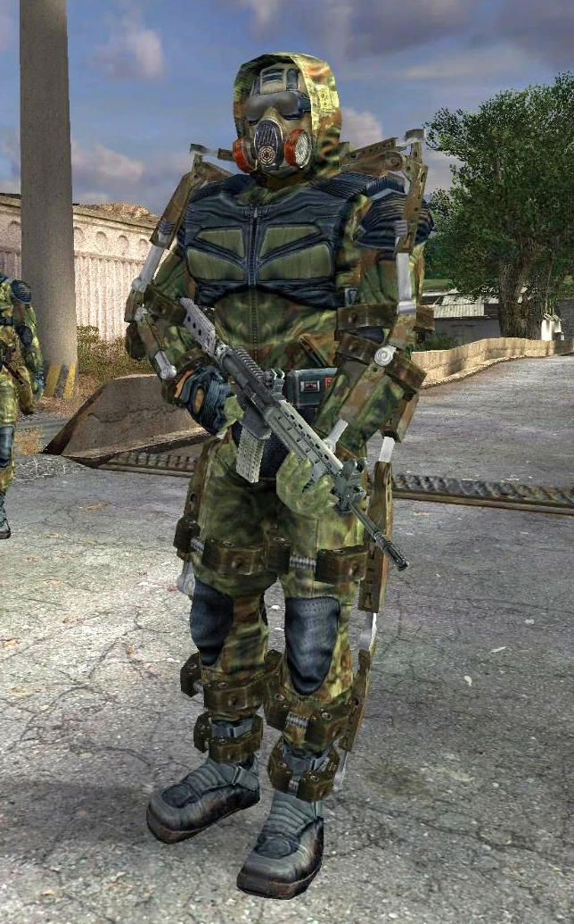 Image - SHOC2205 Freedom Exo.jpg | S.T.A.L.K.E.R. Wiki | FANDOM powered ...