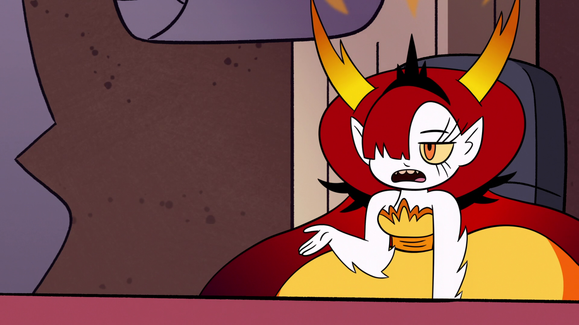 Image S2e25 Hekapoo Probably Wondering Why Youre Herepng Star Vs The Forces Of Evil