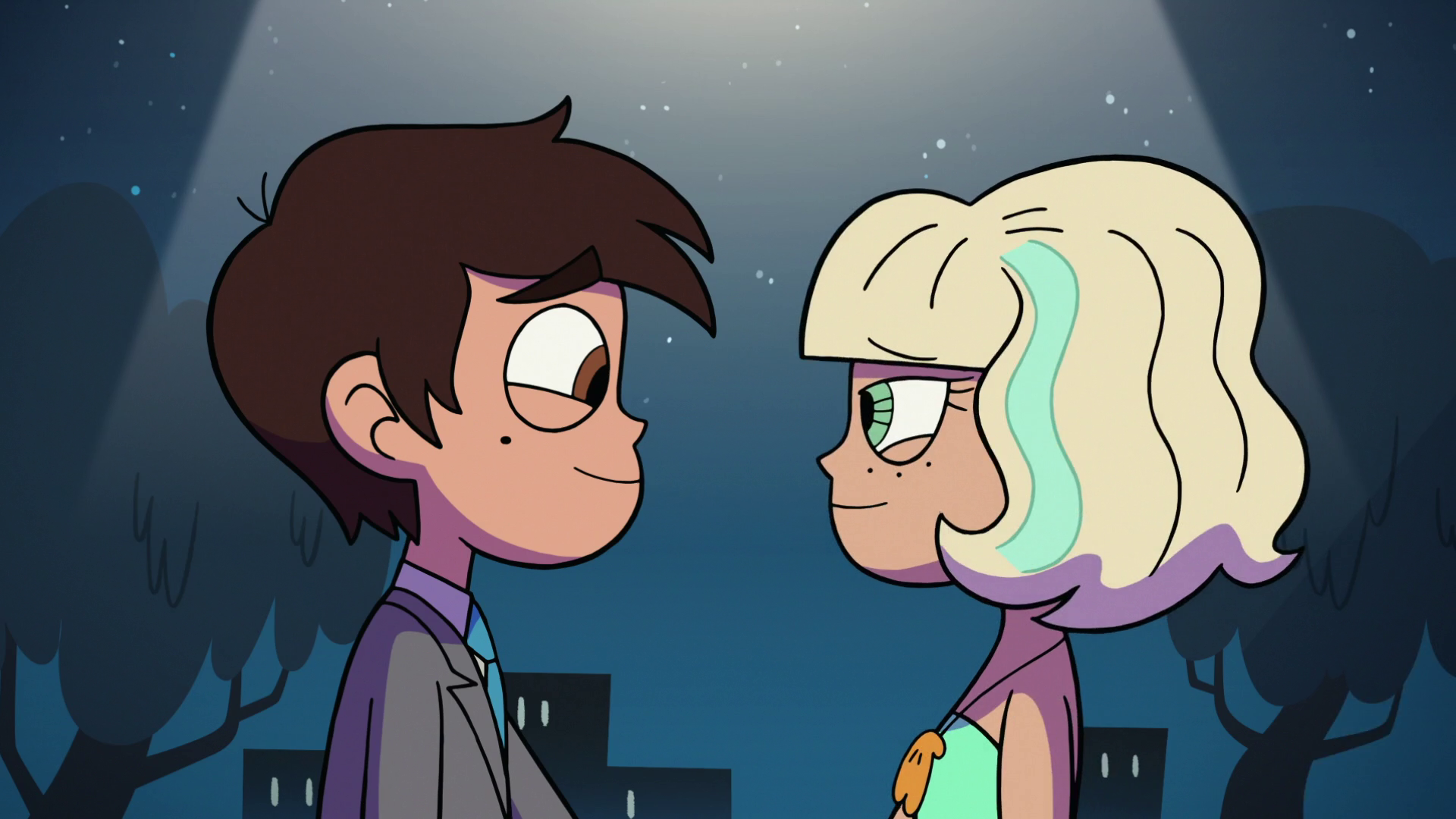Image S2e27 Marco And Jackie Smilingpng Star Vs The Forces Of Evil Wiki Fandom Powered