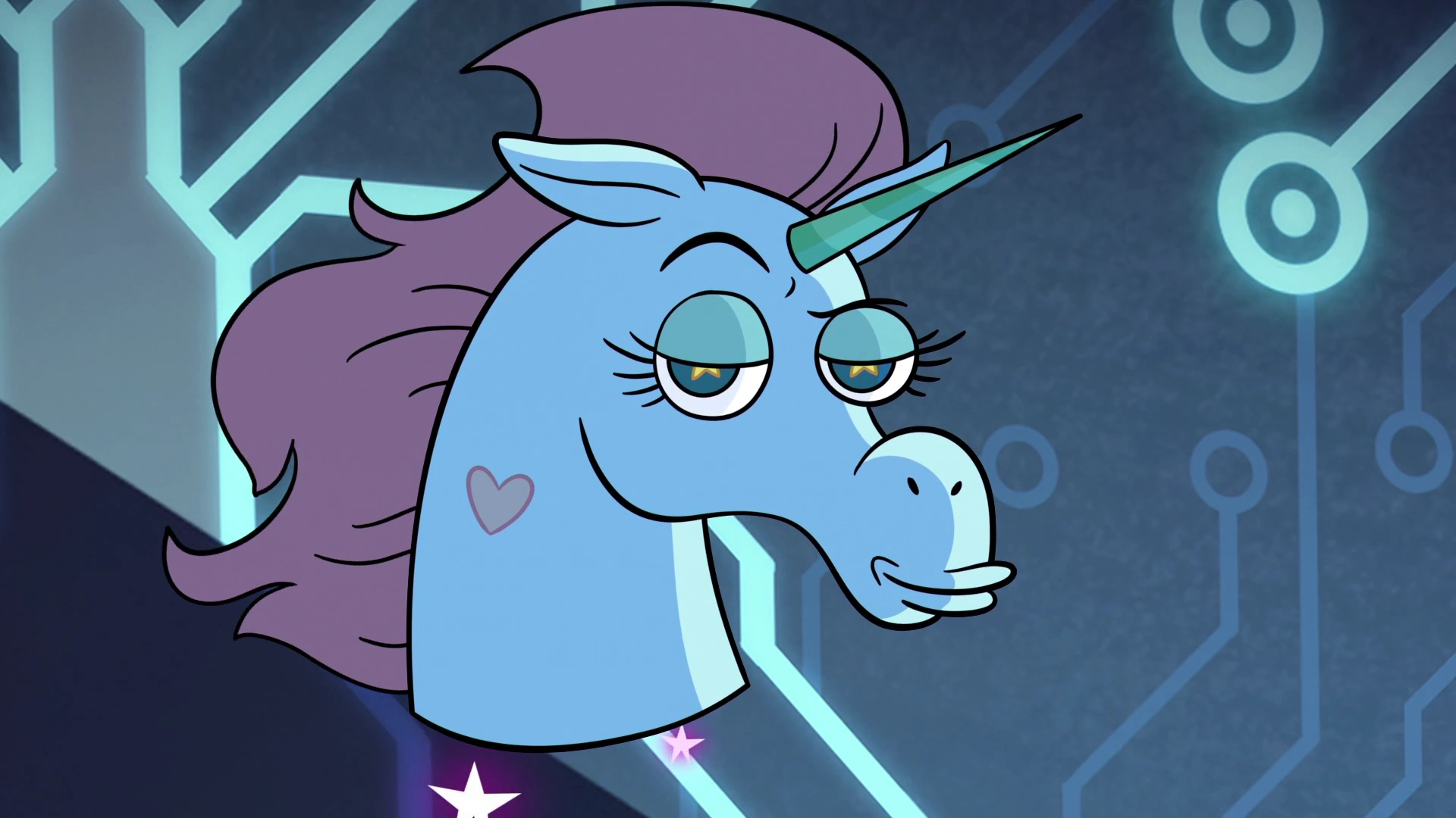 Image - S2E17 Pony Head making a duck face.png | Star vs. the Forces of ...
